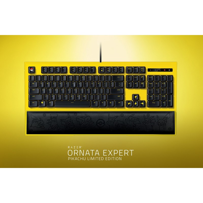 Jual RAZER x Pokémon Pikachu Edition Gaming Keyboard | Shopee Indonesia
