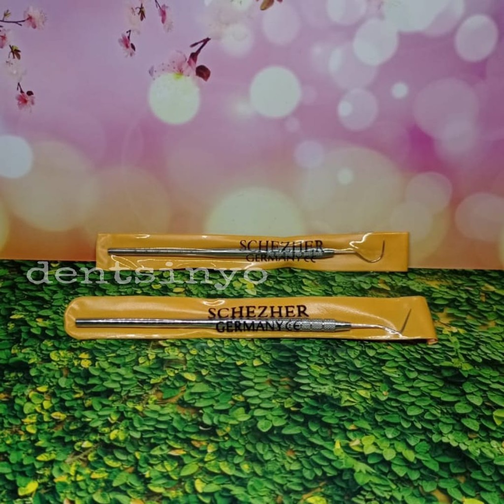 Jual DENTAL SONDE SCHEZER / PEOBE SCHEZER / SONDE HALFMOON / SONDE ...