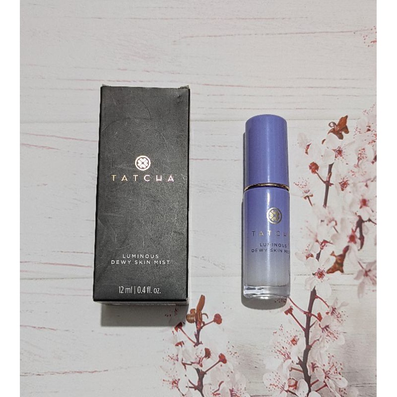 Jual TATCHA Luminous Dewy Skin Mist 12 ml travel size | Shopee Indonesia