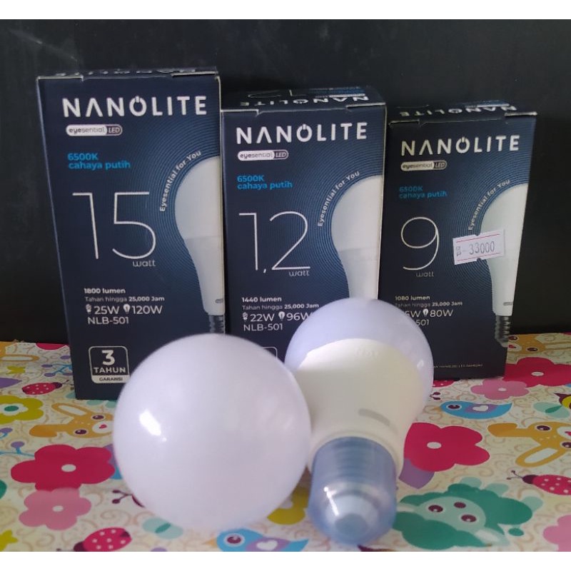 Jual lampu Nanolite / lampu Nanolite 9watt / lampu Nanolite 12 watt ...
