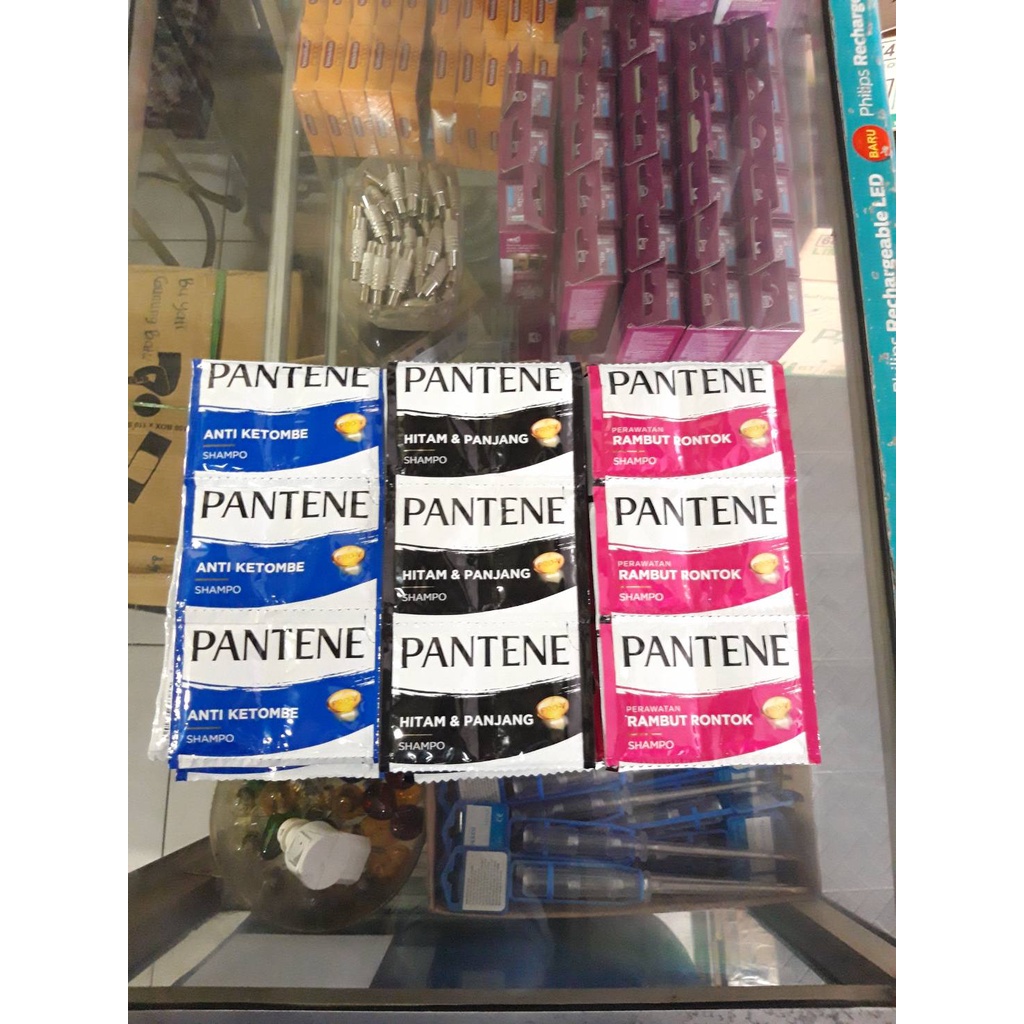 Jual Shampoo Pantene Sachet (12 x 10 mL) | Shopee Indonesia