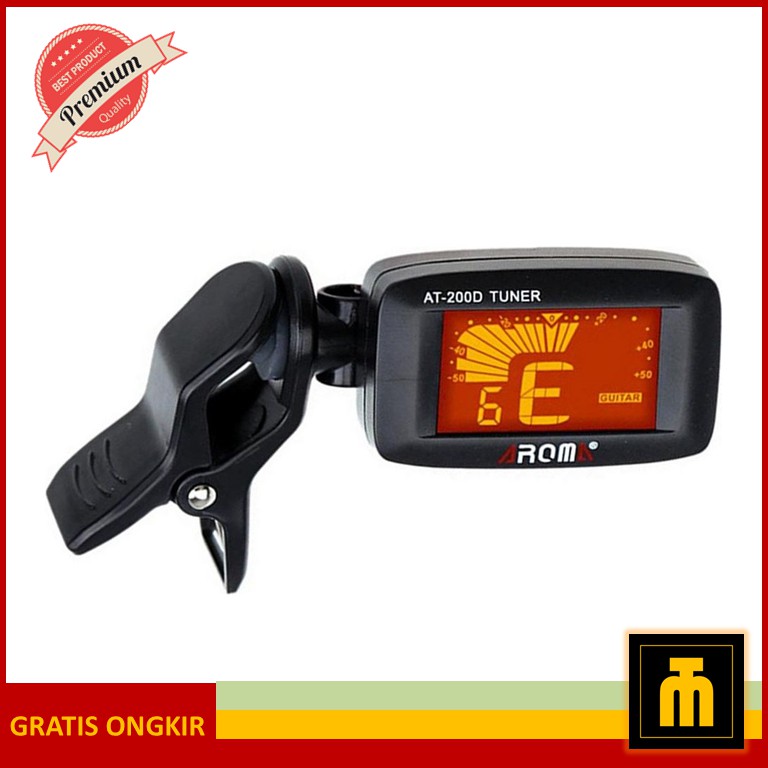 Jual Tuner Gitar Alat Stem Gitar Tunner Gitar Bass Violin Kalibrasi ...