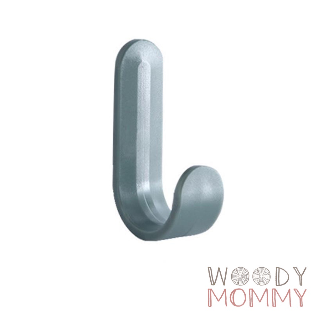 Jual Gantungan Tempel - Pengait Tanpa Paku - Hook J Dinding - Kait ...