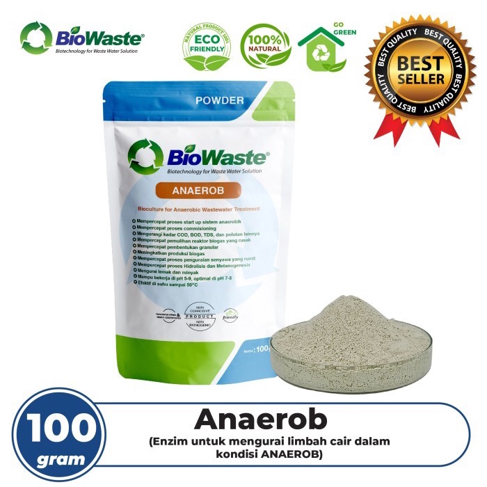 Jual Bakteri Biowaste Anaerob 100 gram | Shopee Indonesia