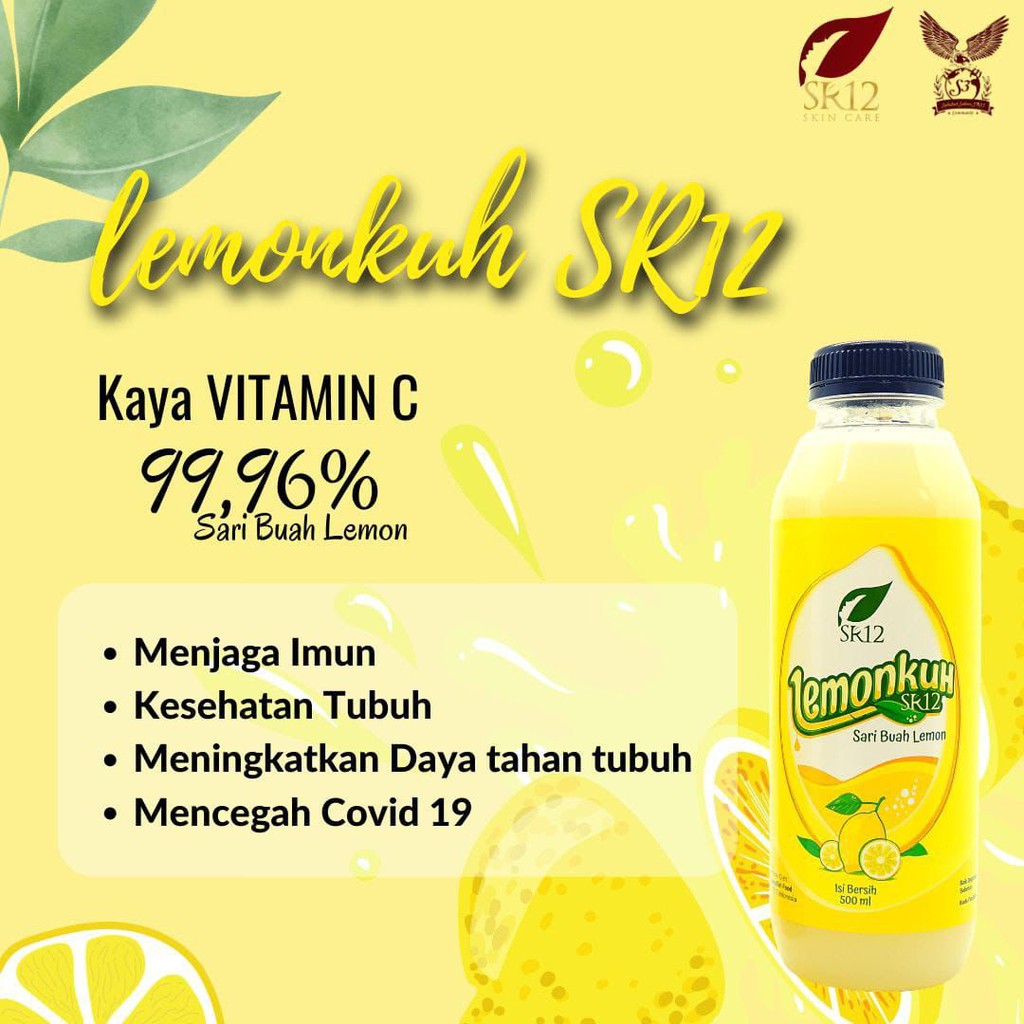 Jual SARI LEMON LEMONKU SR12 250 ml | Shopee Indonesia