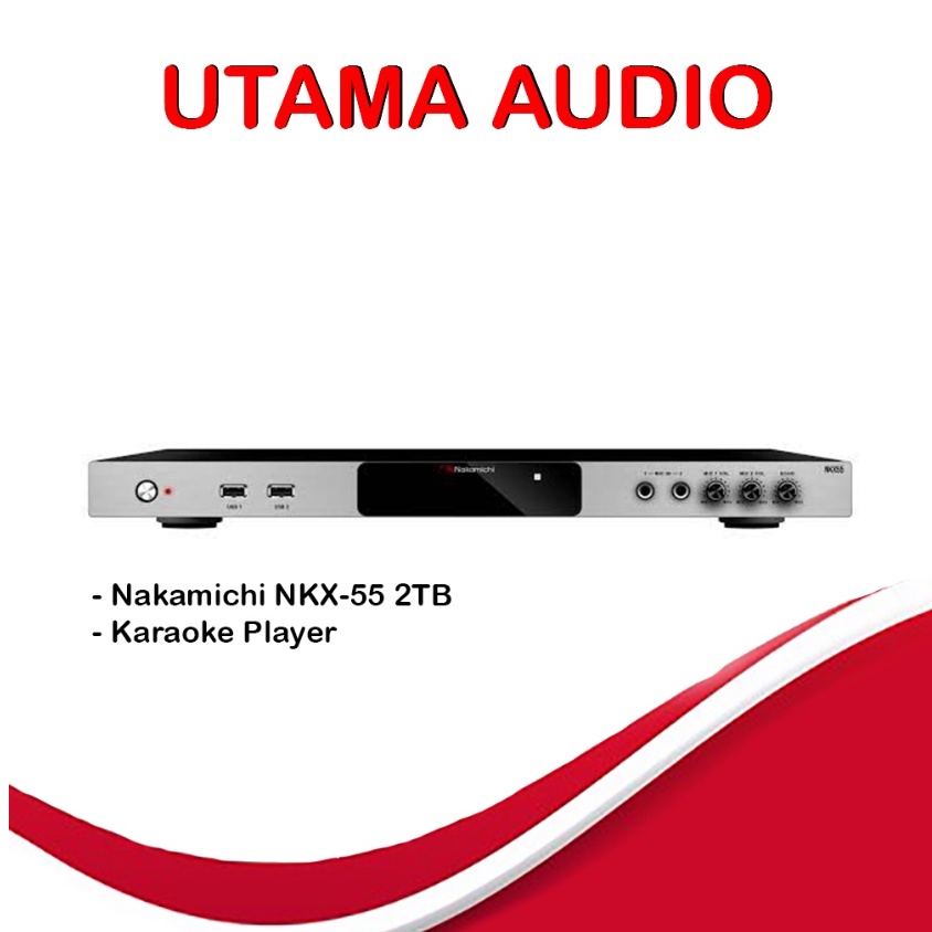 Jual NAKAMICHI NKX-55 NKX55 GARANSI RESMI 1 THN | Shopee Indonesia