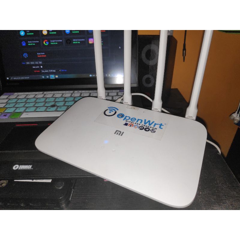 Jual Router mi 4a gigabit openwrt | Shopee Indonesia