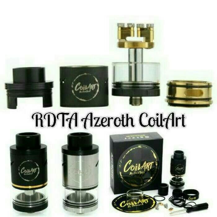 Jual RDTA AZEROTH COIL ART | Shopee Indonesia