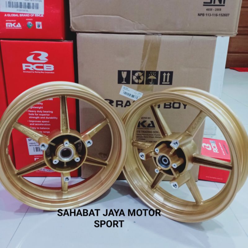 Jual Velg Racing RCB SP 811 NMAX OLD NMAX NEW 2020 RING 13 300X13 3 ...