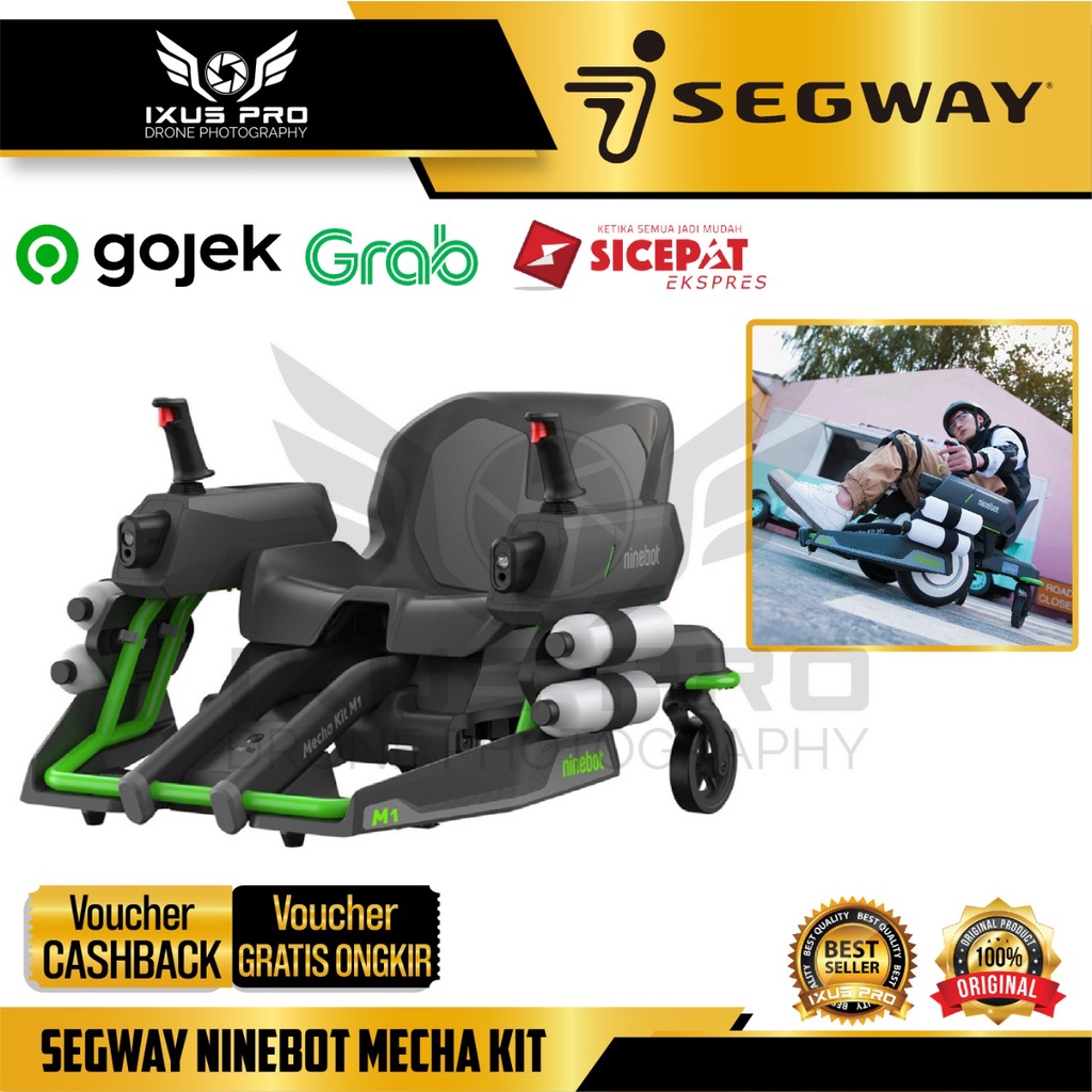 Jual Segway Ninebot Mecha Kit | Shopee Indonesia