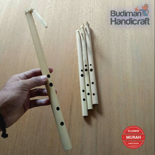 Jual Seruling / Suling Bambu Sunda Lubang 4 Tinggi 35cm | Shopee Indonesia