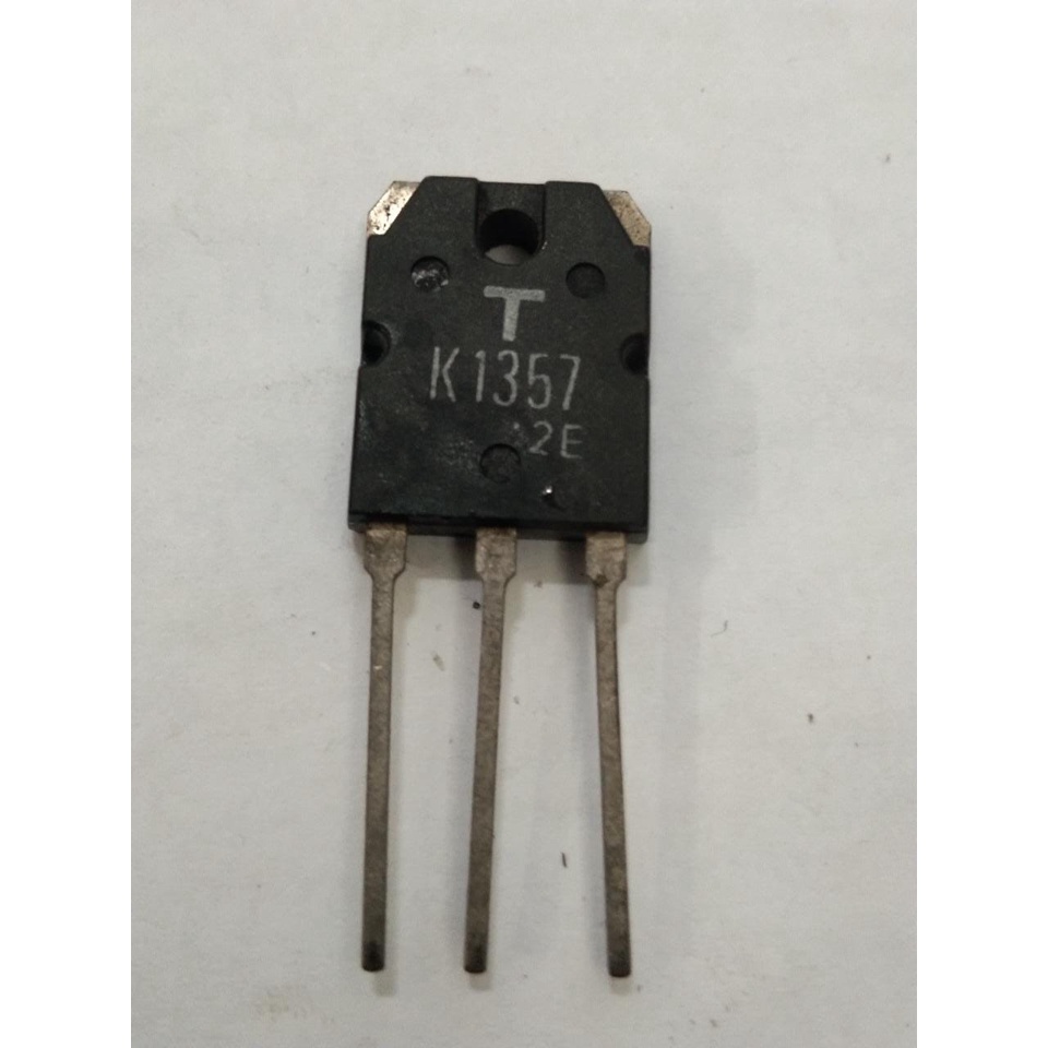 Jual Transistor 2SK1357 K1357 N-Channel MOSFET 900V 5A 125W | Shopee Indonesia