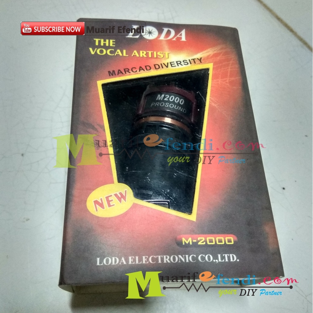 Jual spul spool mic condensor loda M2000 kondensor microphone | Shopee ...