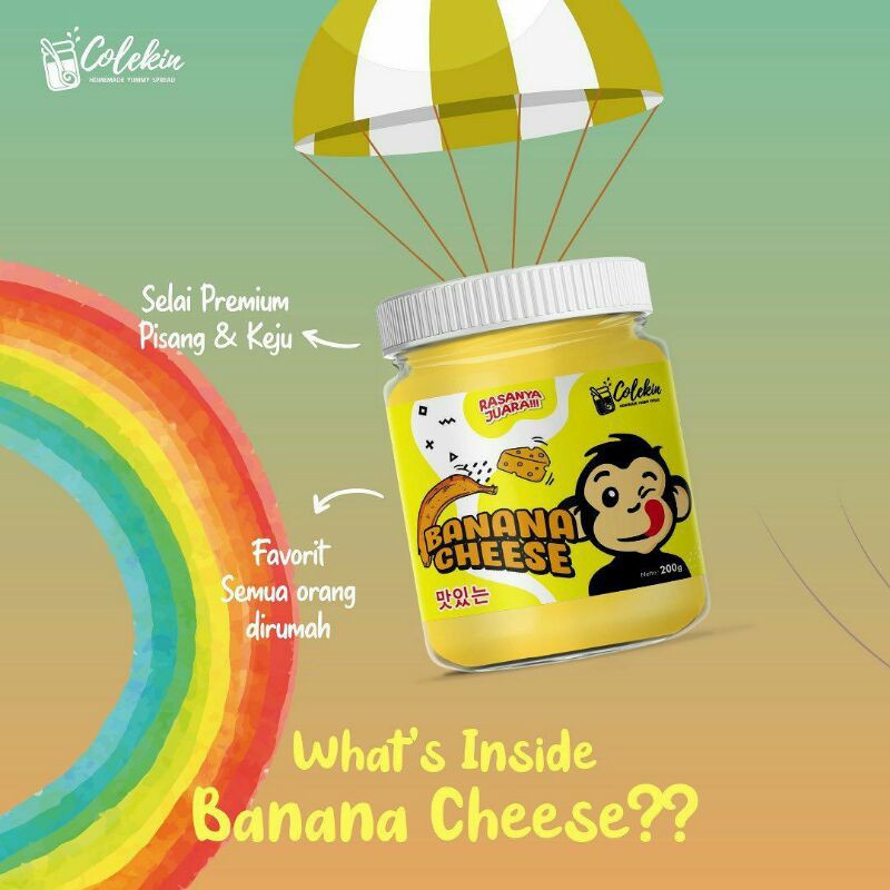 Jual SELAI BANANA CHEESE#selaicolekin | Shopee Indonesia