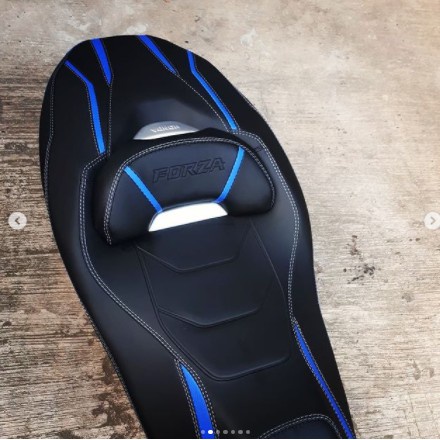 Jual CUSTOM JOK HONDA FORZA250 PREMIUM CLASS MODEL EROPA HITAM LIST ...