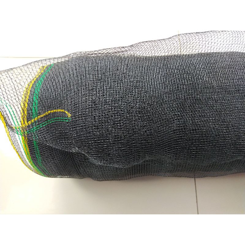 Jual Waring Hitam TL Single Pagar dan Keramba Kolam ikan | Shopee Indonesia