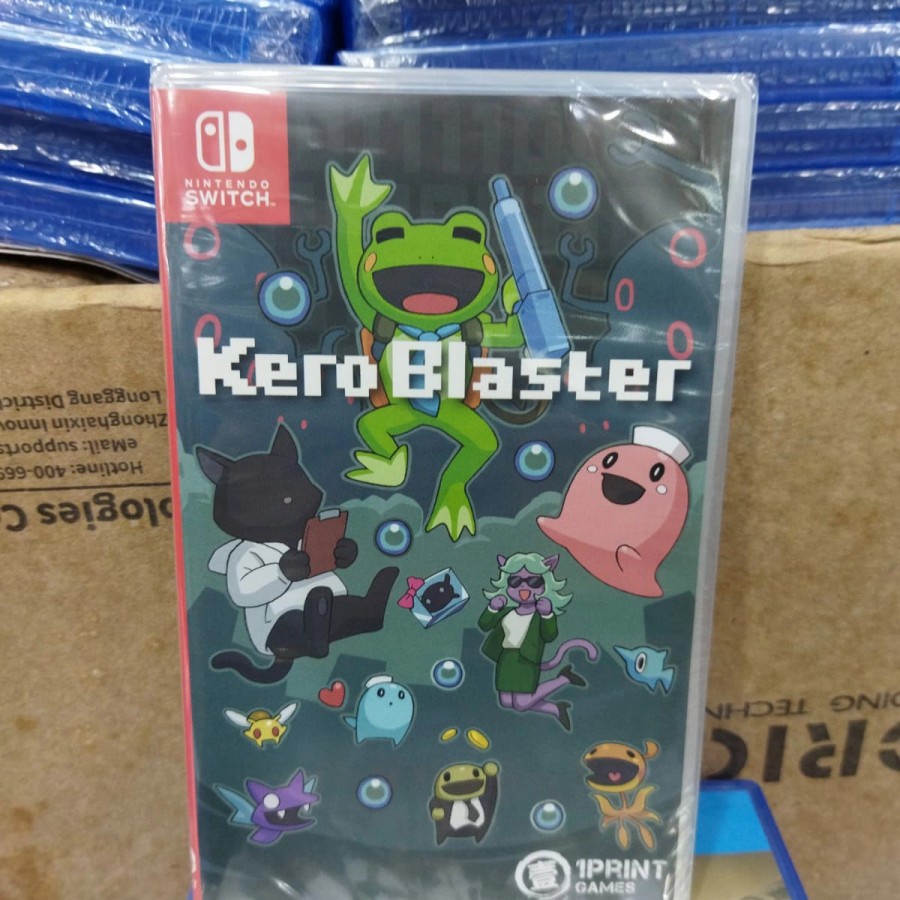 Jual Nintendo Switch Kero Blaster Launch Edition | Shopee Indonesia