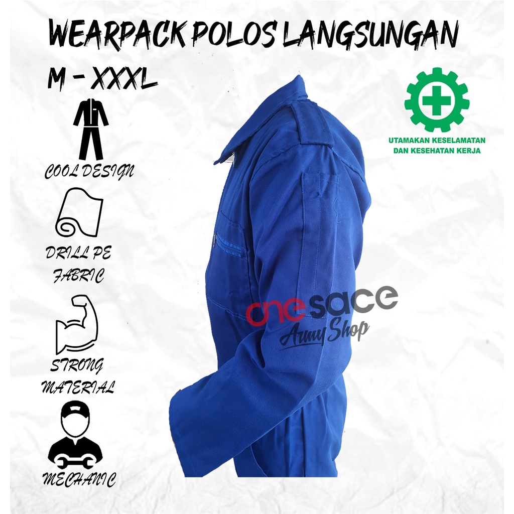 Jual Werpack Safety Polos Harga Terjangkau | wearpack bengkel | baju ... Jual Werpack Safety Polos Harga Terjangkau | wearpack bengkel | baju ...