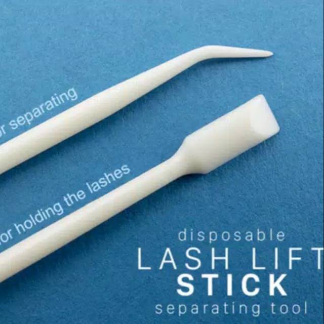 Jual Lash lift stick / eyelash stick tongkat lash lift // lash lift ...