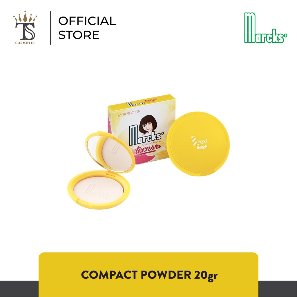 Jual Marcks' Teens Compact Powder 12g | Shopee Indonesia