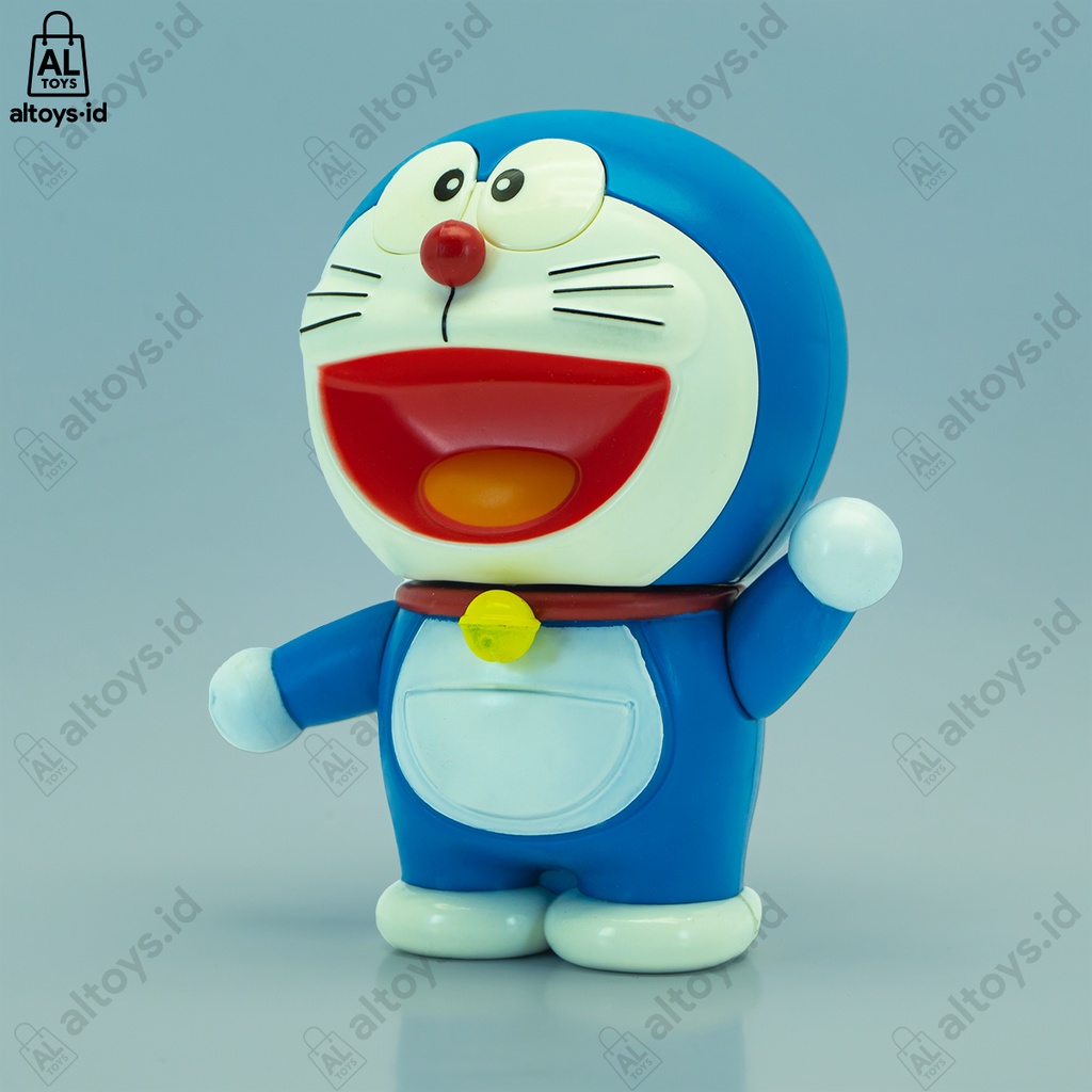Jual Action Figure Doraemon Action Figure Kartun Nobita Shizuka - Suneo ...
