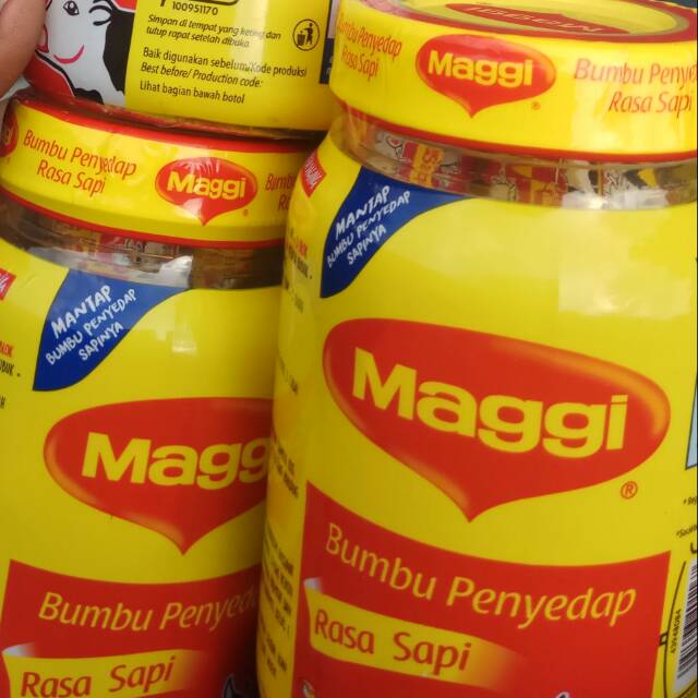 Jual Maggi Cube Bumbu Penyedap Rasa Sapi | Shopee Indonesia
