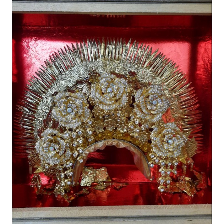 Jual suntiang minang/suntiang padang/sunting sumandan loyang | Shopee ...