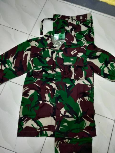 Jual Baju PDL TNI asli jatah TNI AL | Shopee Indonesia