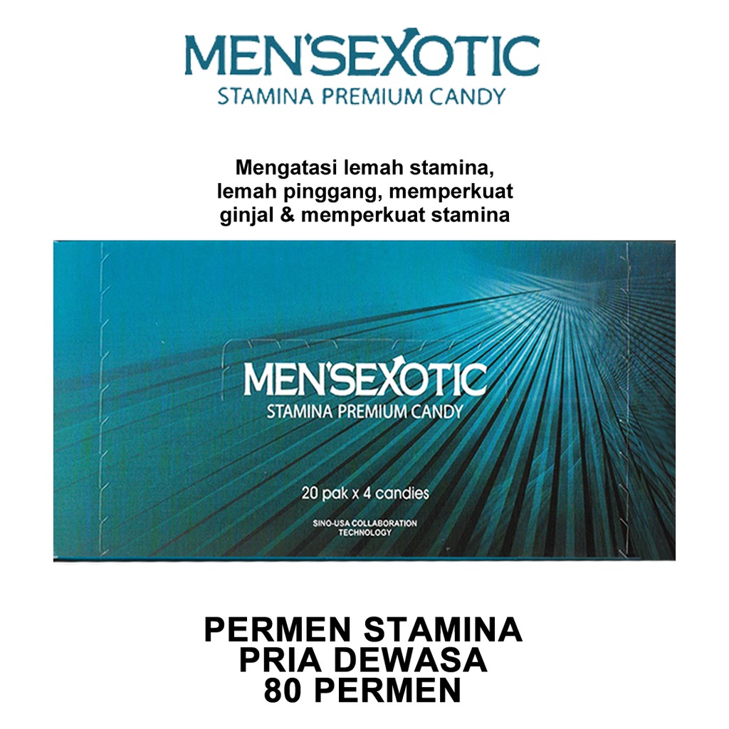 Jual PERMEN STAMINA PRIA DEWASA MENSEXOTIC CANDY - PERMEN MENSEXOTIC ...