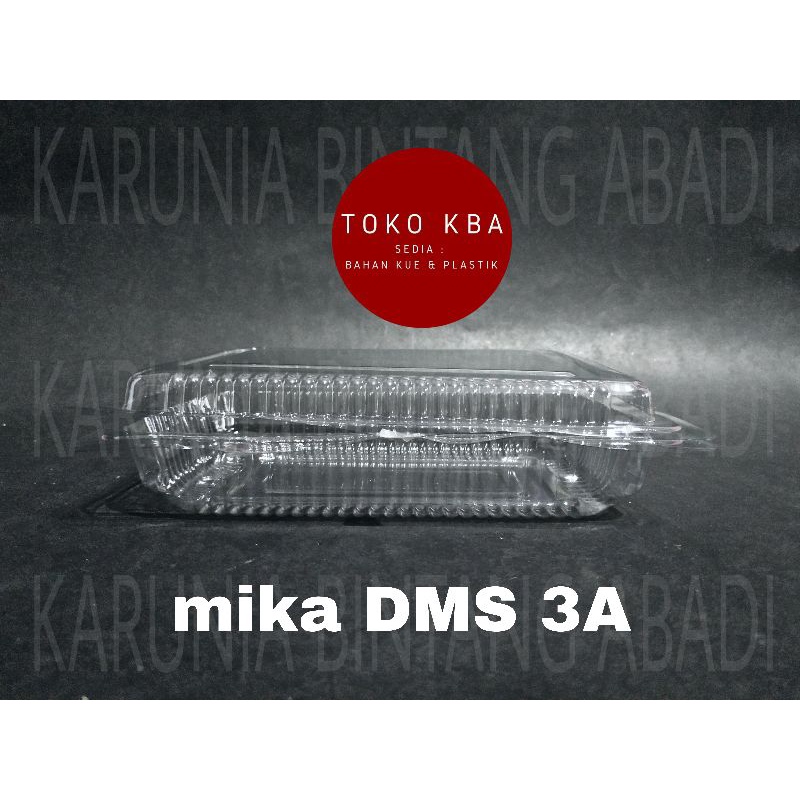 Jual Plastik Mika Kue DMS 3A - 1 pack ( 100 pcs ) | Shopee Indonesia