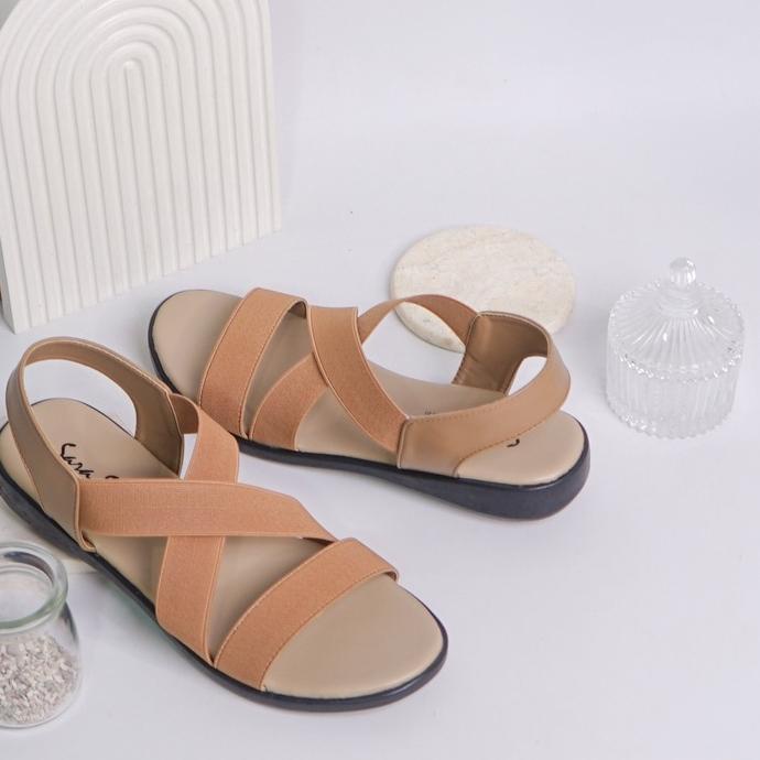 Jual SHOPEE 9.9 Sara Sara MEEJI Sandal Wanita Model SIlang keren Sepatu ...