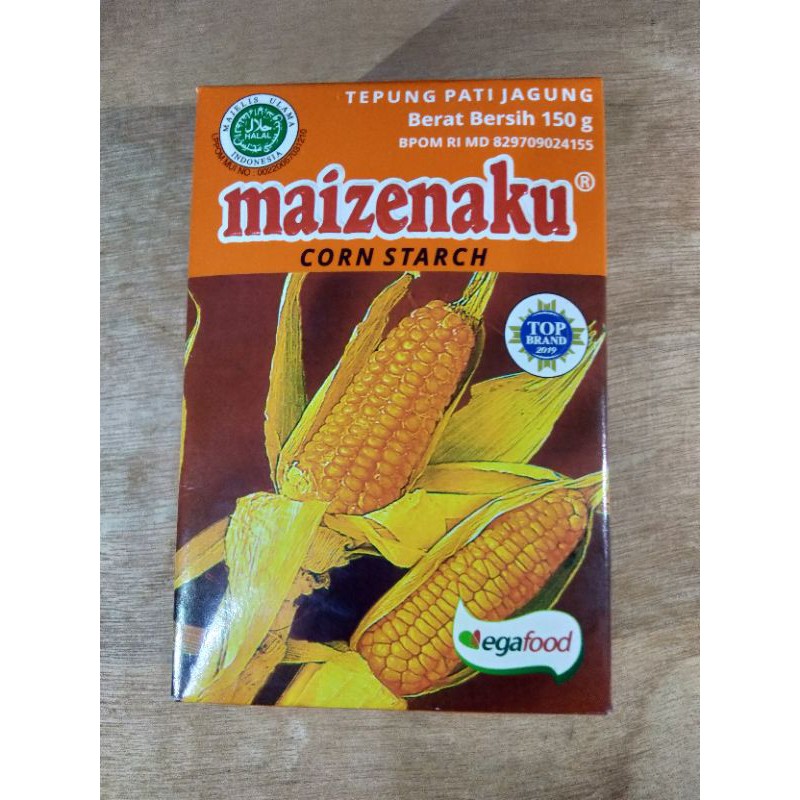 Jual TEPUNG PATI JAGUNG MAIZENAKU CORN STARCH 150 G | Shopee Indonesia