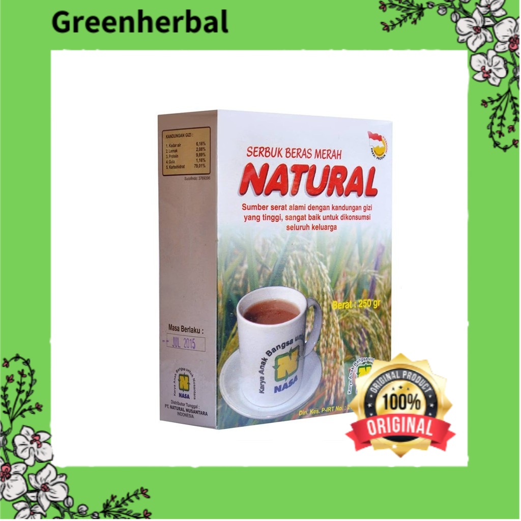 Jual Obat sakit Maag Lambung Usus Buntu Darah tinggi Darah Rendah SBMN NASA - 250 Gram | Shopee ...