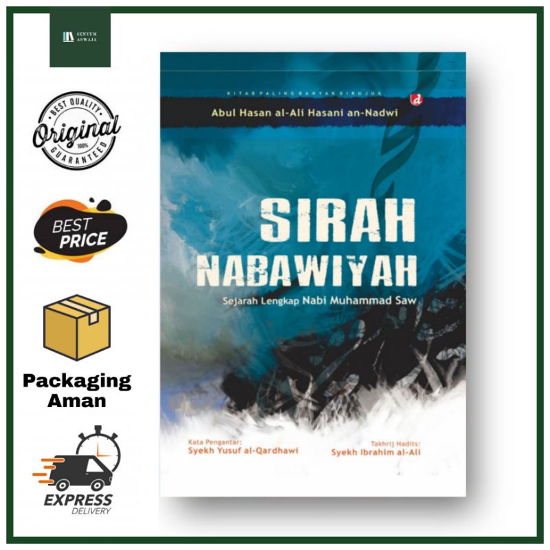 Jual Sirah Nabawiyah: Sejarah Lengkap Nabi Muhammad SAW - Abul Hasan al ...