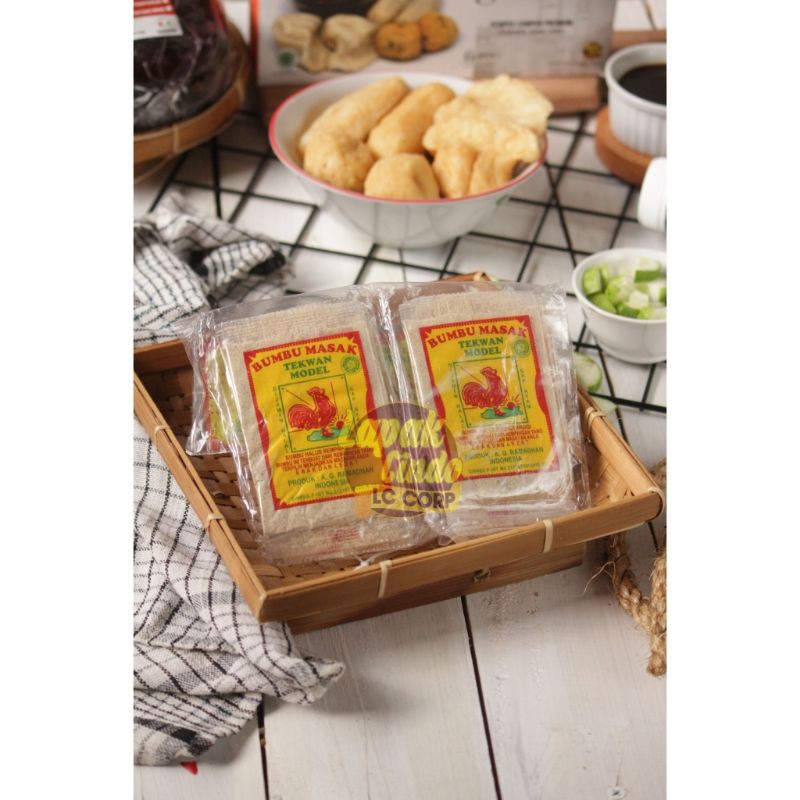 Jual Bumbu Masak Tekwan Model Asli Palembang (per Bungkus) | Shopee ...