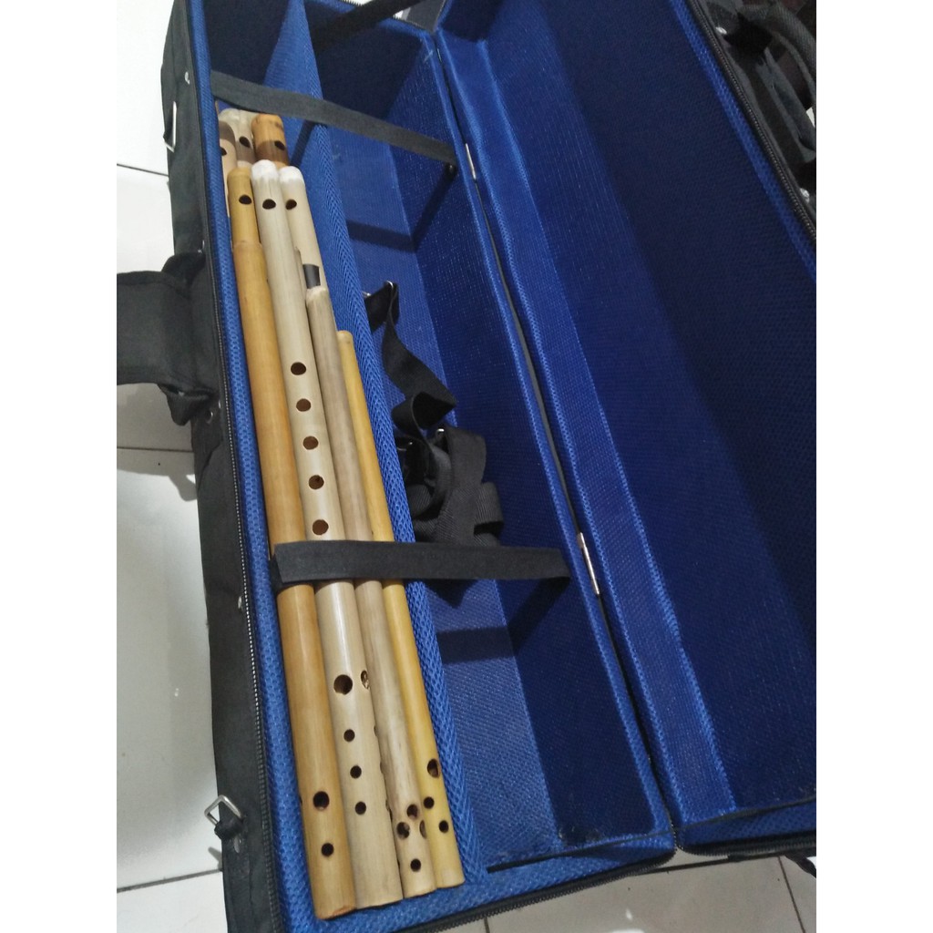 Jual Tas suling bambu-Sarung suling-tas sulim batak-Tas alat musik ...