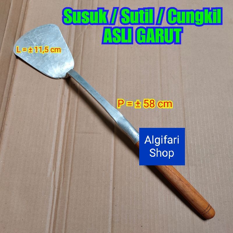 Jual Sosodok Spatula Sodet Sutil Susuk Cutik Jumbo Asli Garut Handmade ...