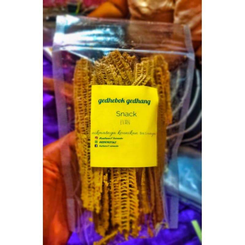 Jual keripik GEDHEBOG GEDANG ORIGINAL | Shopee Indonesia