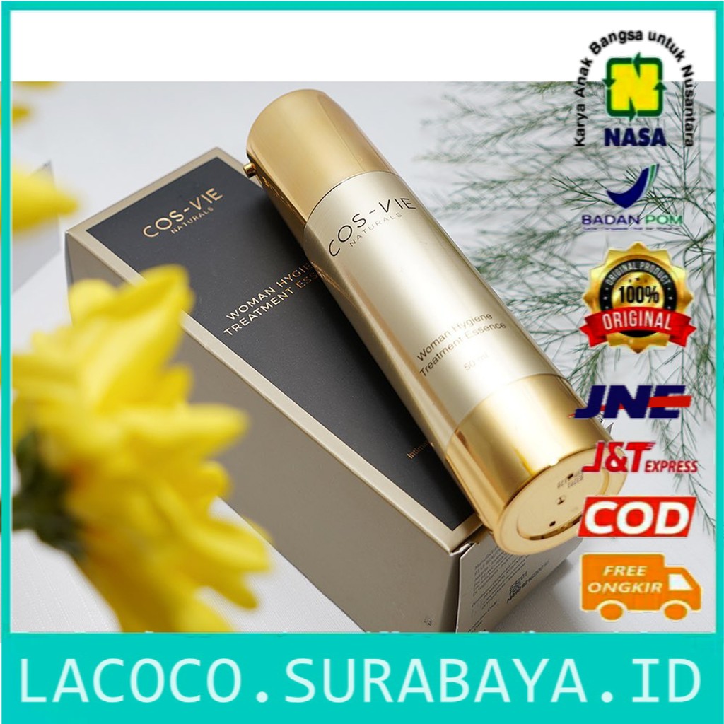 Jual LACOCO Cosvie Woman Hygiene Treatment Essence Original | Shopee ...