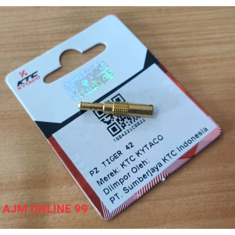 Jual PILOTJET PILOT JET PJ PWK PWL PE TIGER GL DLL UK UKURAN 42 ORI ORIGINAL KTC RACING ASLI ...
