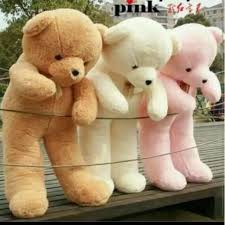 Jual Boneka Teddy Bear Super Jumbo Ukuran 160 cm | Shopee Indonesia