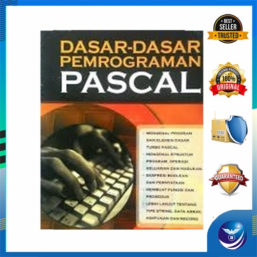 Jual Penerbit Andi - Dasar-dasar Pemrograman Pascal - Abdul Kadir | Shopee Indonesia