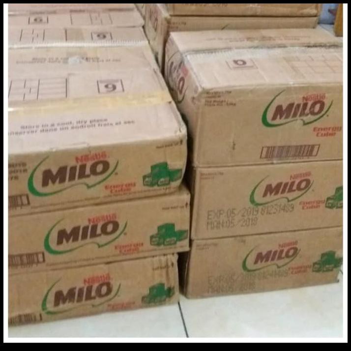 Jual Milo Cube 100 Pcs Kartonan ( Isi 24 Pack) | Shopee Indonesia