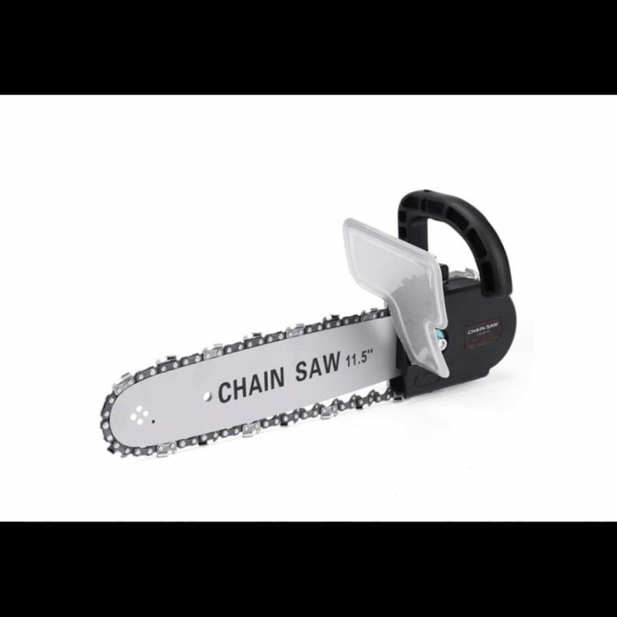Jual Adapter Gerinda To Chainsaw Mini - Chain Saw 11,5 Inch Electric ...