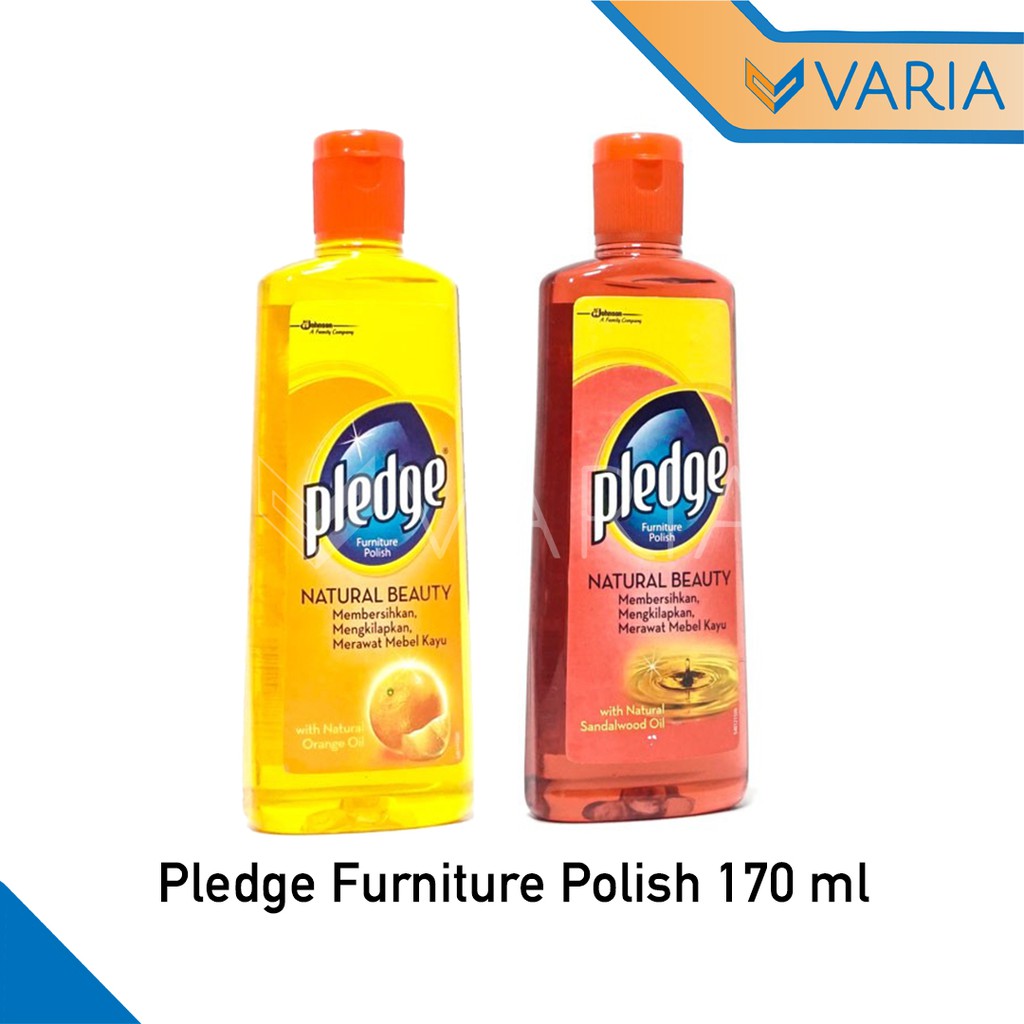 Jual Pledge Furniture Polish Oil 170 ml Pembersih Pengkilap Furniture ...