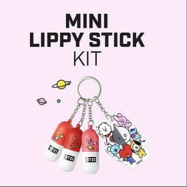 Jual BT21 mini lippy stick | Shopee Indonesia