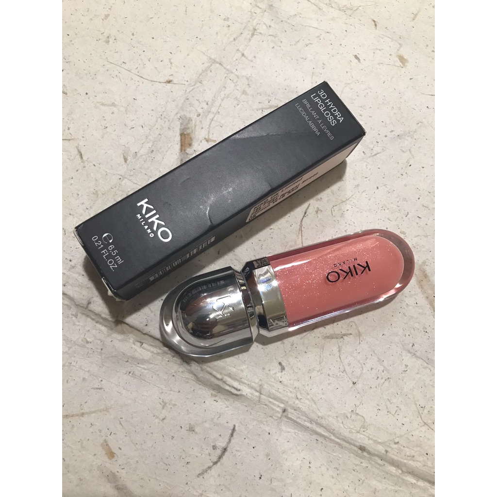 Jual KIKO Milano 3D Hydra Lipgloss | Shopee Indonesia