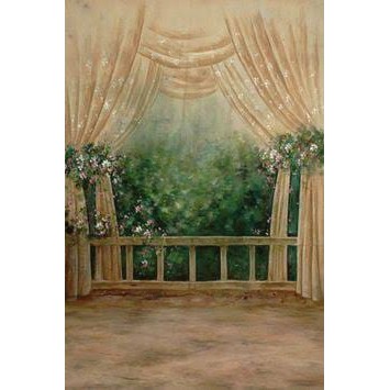 Jual Background Studio Foto Photo Studio Model Pilar Tirai Latar Taman ...