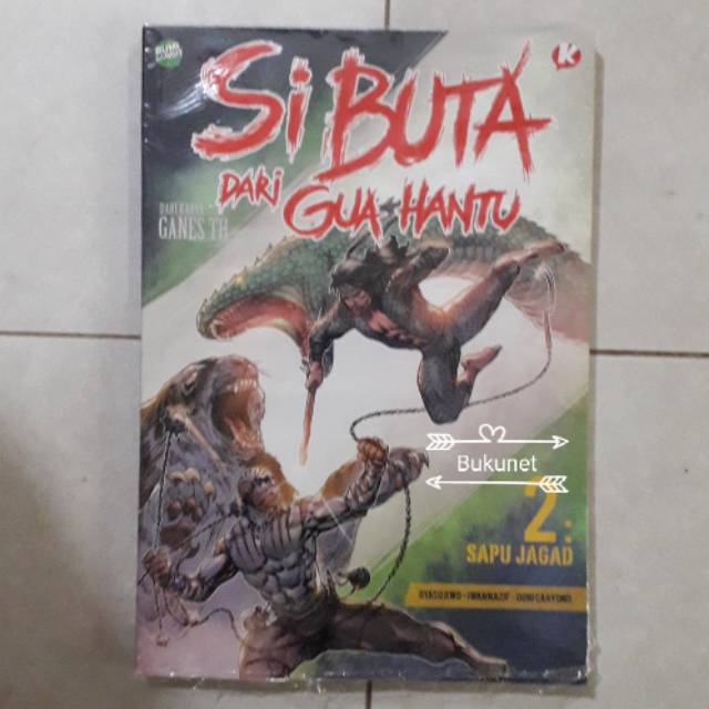 Jual Si Buta dari Gua Hantu 2 - Sapu Jagad - Dari karya Ganes TH ...