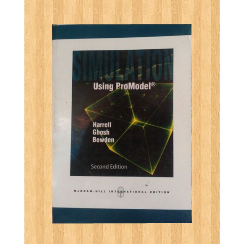 Jual BUKU USING PROMODEL: HARRELL GHOSH BOWDEN - SECOND EDITION ...
